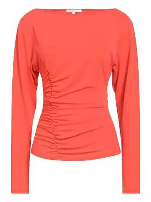 Patrizia Pepe Jersey Top - Tomato Red