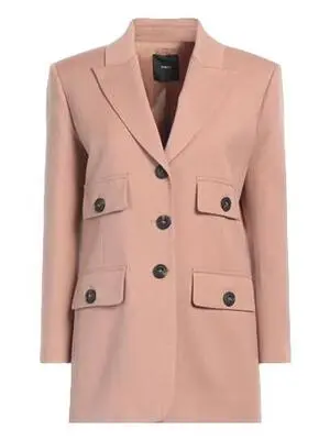 Pinko Single-breasted Blazer - Beige