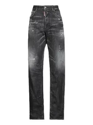 Dsquared2 Wide-leg Jeans - Grey