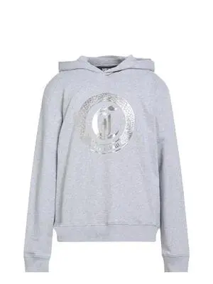 Just Cavalli Cotton Sweatshirt - Grey