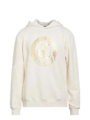 Just Cavalli Cotton Sweatshirt - Off White