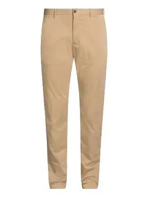 SLOWEAR Tapered Casual Pants - Beige