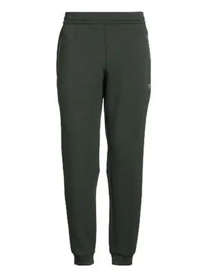 EA7 Pants Dark Size Polyester, Viscose, Elastane - Green