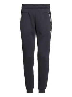 EA7 Pants Dark Size Polyester, Viscose, Elastane - Navy