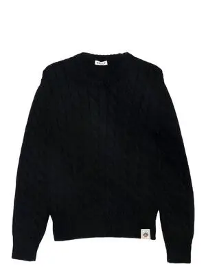 Bally Cable-knit Sweater - Blue