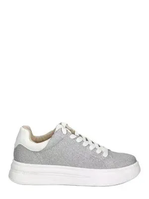 Guess Glittered Sneakers - Silver