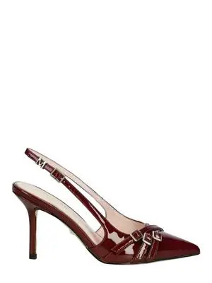 Guess 90mm Marciano Slingback Pumps - Red