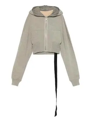 Rick Owens Zip-fastening Hoodie - Grey