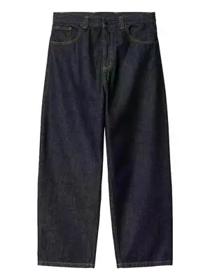 Carhartt Work In Progress Wide-leg Jeans - Blue