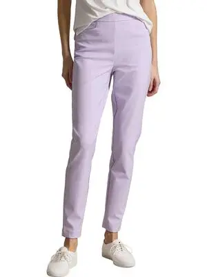 Ralph Lauren Stretch-twill Trousers - Lovely Lilac