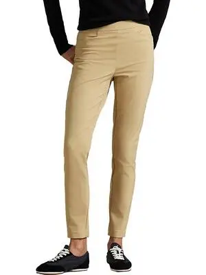 Ralph Lauren Stretch-twill Trousers - Polo Tan