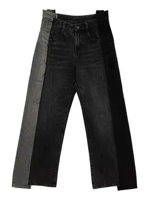 JNBY Rolled-edge Jeans - Black