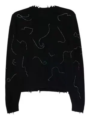 JNBY Embellished Jumper - Black
