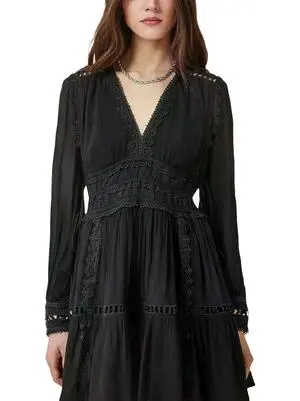 ALLSAINTS Xanthe Mini Dress - Black