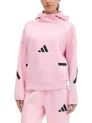 Adidas Z.n.e Kangaroo-pocket Hoodie - Pink