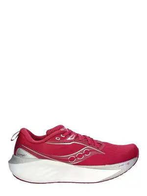 Saucony Triumph 22 Max Cushioning Sneakers Red