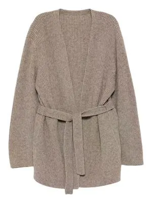 JNBY Open Front Midi Cardigan