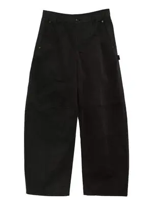 JNBY Cargo Rolled-edge Trousers - Black