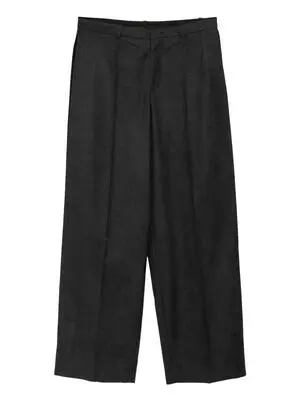 JNBY Wool Jacquard Trousers - Grey