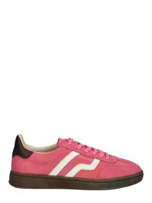 Gant Cuzima Suede Low-top Sneakers - Pink