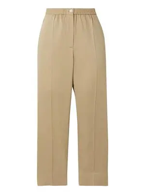 JOSEPH Tottenham Crepe Tapered Pants