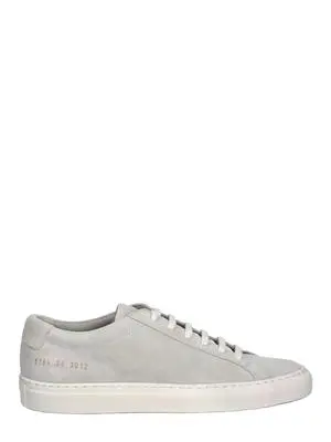 COMMON PROJECTS Suede Low-top Trainers - Grey