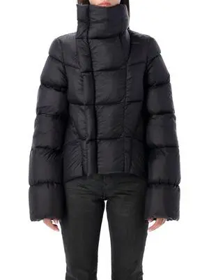 Rick Owens Padded Down Jacket - Black
