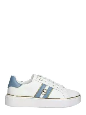TWINSET Contrasting-stripes Platform Sneakers - White