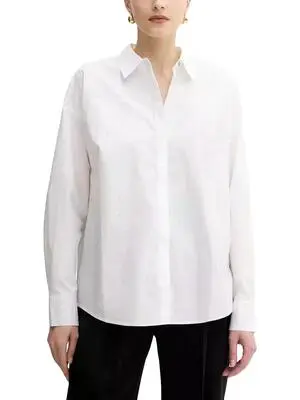 Guess Embellished Cotton Shirt - G011 White