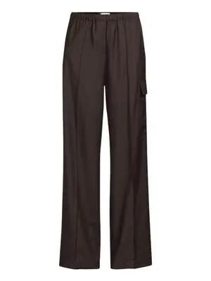 Helmut Lang Relaxed Cargo Pant - Dark Chocolate