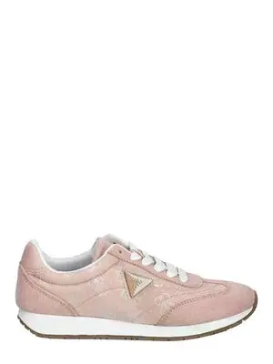 Guess Suede Jogging Sneakers - Pink