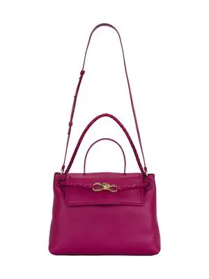 Bottega Veneta Ciao Ciao Bag - Cinnabar & Muse Brass