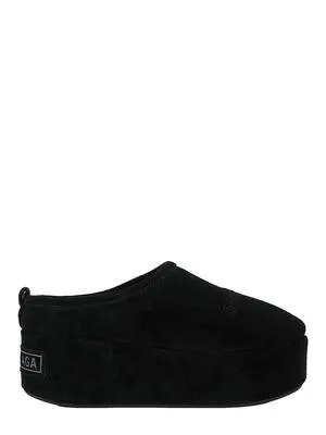 Balenciaga Alaska Platform Slides - Black