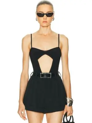 Beaufille Lina Bodysuit - Black