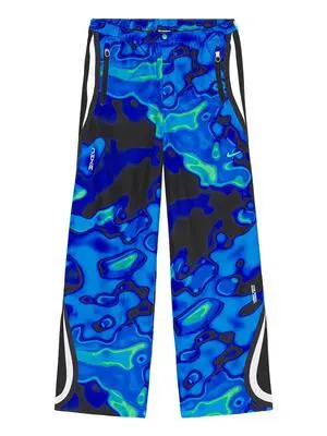 Nike Repel Track Pant In Blue - Hyper Royal  White  & Green Shock