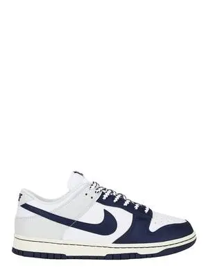 Nike Dunk Low Retro - White  Midnight Navy  & Photon Dust