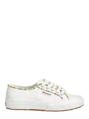 Superga 2750 Multicolorr Bead Sneakers - White