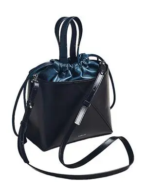 RADLEY Leather Drawstring Bag - Black