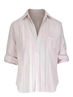FRANK & EILEEN Stripe Cotton Shirt