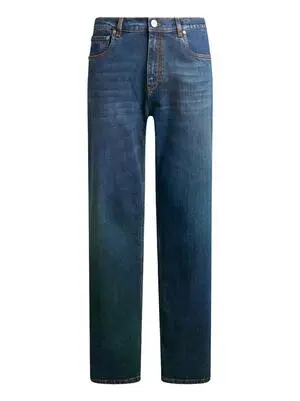 Etro Straight-leg Jeans - Blue