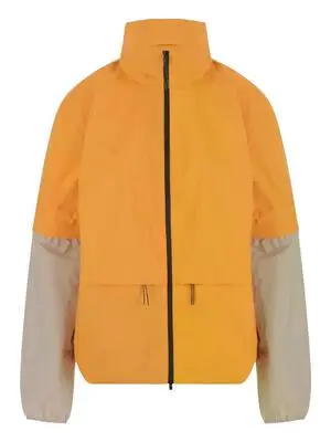 AUTRY Two-tone Zip-front Jacket - Orange