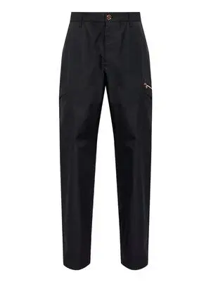 Versace Cargo Trousers - Black
