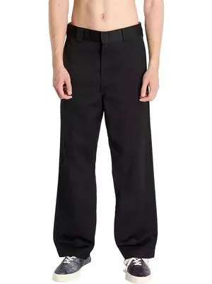 Carhartt Work In Progress Craft Belt-loops Trousers - Black