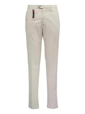 Marco Pescarolo Button-fastening Tassel-detail Trousers - Neutrals