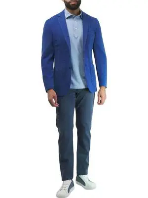 MAURIZIO BALDASSARI Patch-pocket Wool Blazer