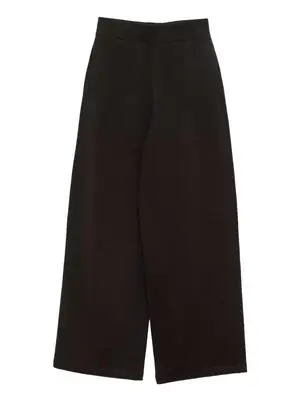 LEMAIRE High-Waisted Wide-Leg Trousers