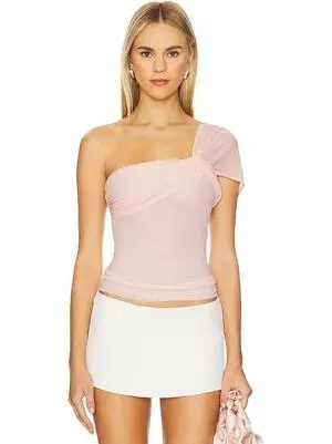 LOVERS AND FRIENDS Tamara Top - Soft Pink