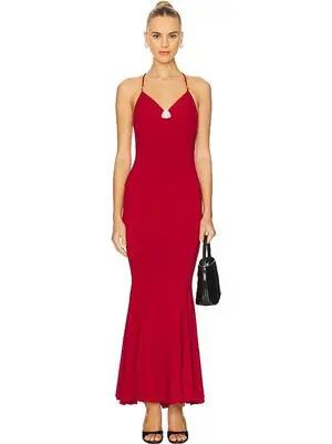 NANA JACQUELINE Seraphina Gown - Red