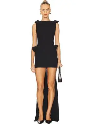 THE NEW ARRIVALS ILKYAZ OZEL Daphne Mini Dress - Chez Castel