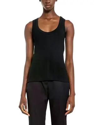 Alexander McQueen Tank Top - Black